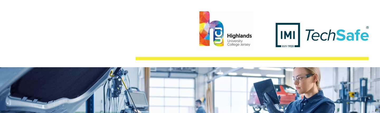 Gain your IMI TechSafe recognition - Highlands College | Institute of The Motor Industry